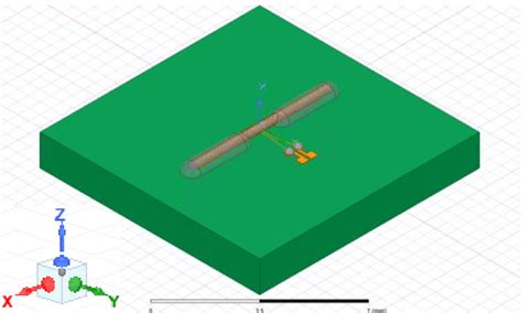 Antenna Pcb Hfss Model Auxiliary Assembly Download Scientific