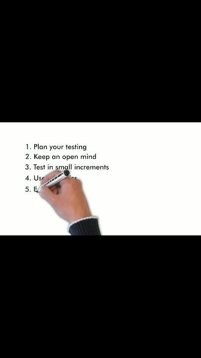 Exploratory Testing Tips For You Software Testing Axelbuzz Testing Shorts Youtube