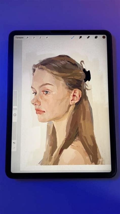 Юленька Художник • Digitalart • Обучаю рисовать On Instagram [video] [video] Digital Art