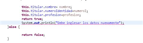 Error De Compilación Al Incluir System En La Clase Cuenta Java Oo