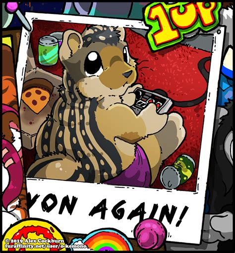 New Years Photo Board Nutella Chibi By O Kemono By Rnixon