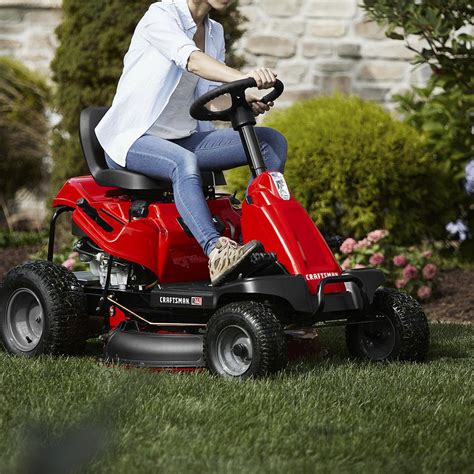 Craftsman R110 30 In Gas Riding Lawn Mower In The Gas 49 Off