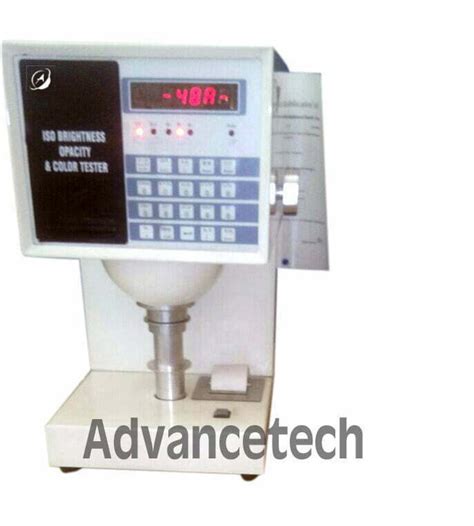 Iso Brightness Tester Alat Uji