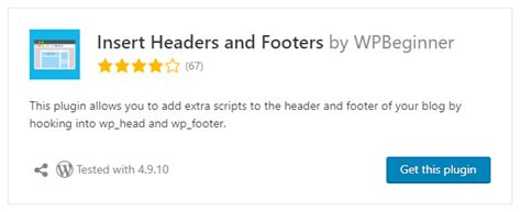 Insert Headers And Footers Plugin By Wpbeginner Themely