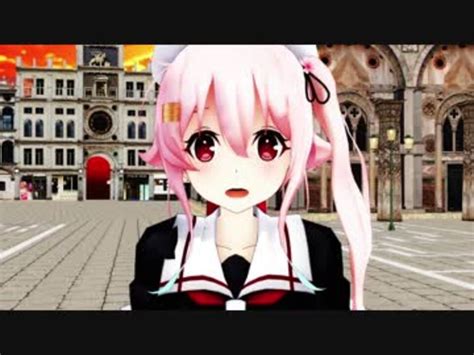 【艦これmmd】春雨ちゃんんで逢引き ニコニコ動画