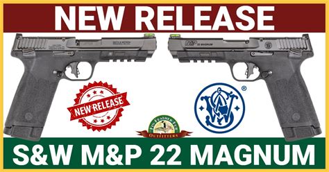 New Release Smith Wesson M P 22 Magnum Fin Feather Fur Outfitters