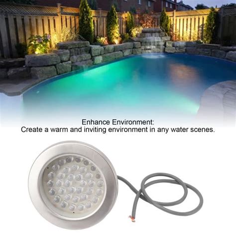 Lumières Led Submersibles Lumières De Fontaine 5w 24v Led Lumières