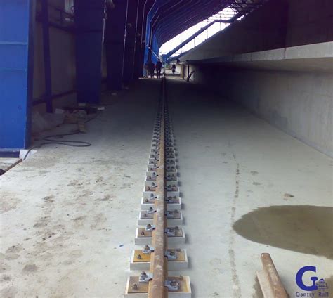 Reference Gantry Rail