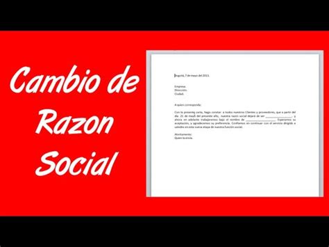Qué Consecuencias Tiene el Cambio de Razón Social en una Empresa