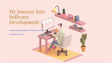 my journey into software development learning project management