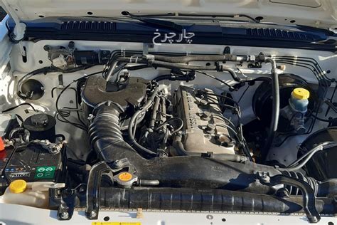 نیسان پیکاپ دو کابین کارکرد ۸۹هزار کیلومتر بدنه بدون رنگ تک برگ سند