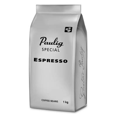 Kahvi Paulig Special Espresso papu 4 x 1 kg - tilaa Wulffinkulman ...