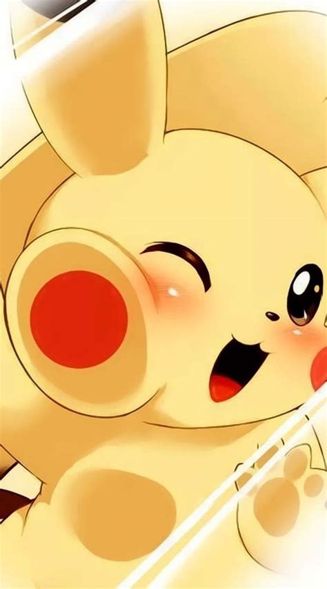 Electric Cutie Pikachu Wallpaper Collection Pikachu Closed To Mirror