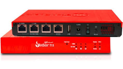 Watchguard Firewall Firebox T15 1 Y Standard Support