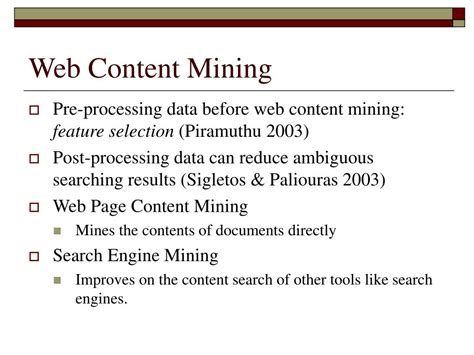 ppt web mining powerpoint presentation free download id 134695