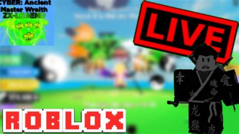 Doando Pet No Ninja Legends Ao Vivo Roblox Youtube