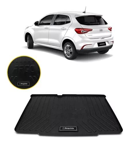 Tapete Bandeja Porta Mala Fiat Argo 17 18 19 20 21 22 23 Parcelamento