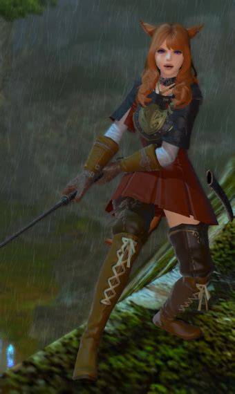 Raphtalia From Rising Of The Shield Hero Eorzea Collection