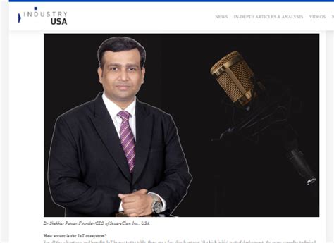 How Secure Is The Iot Ecosystem