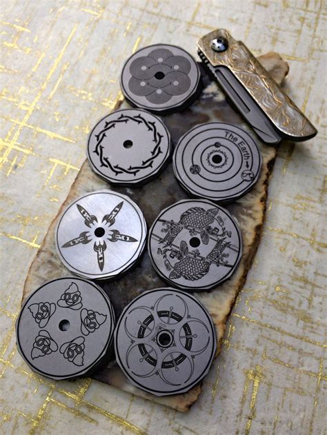 Tungsten Disk Divinity Disk By Darriel Caston Accessories