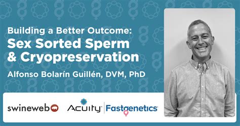 Building A Better Outcome Sex Sorted Sperm And Cryopreservation