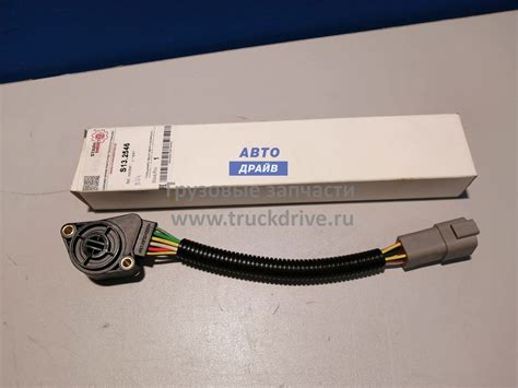 Потенциометр педали газа Volvo FH12 FH16 FM12 S13.2546 STARKMEISTER ...