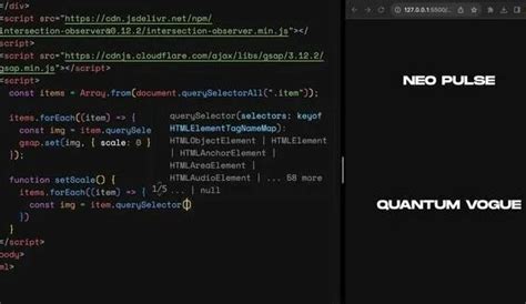 Gsap Image Scroll Animation Html Css And Javascript Animate Image On Scroll Смотреть онлайн