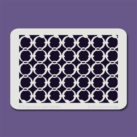 Js 106 Optical Effect Stencil Istencils