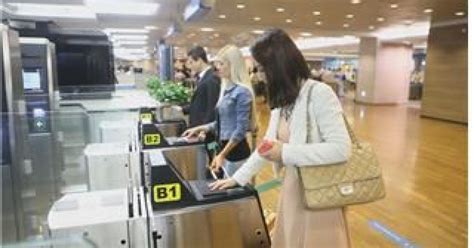공항 자동출입국 심사대 지문 인식오류 피하는 방법