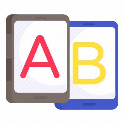 Ab Test Comparison Test Split Testing Bucket Testing Ui Icon