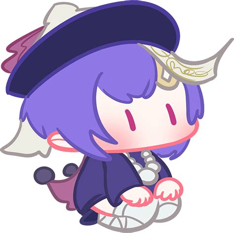 Q版《原神》角色绘制teng了个喵 站酷zcool