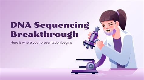 Free Google Slides And Powerpoint Templates About Genetics