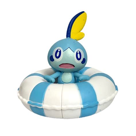 Pocket Monsters Messon Sobble Pokémon Puka Puka Ukiwa Collection