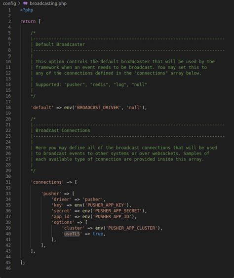 Laravel Lumen 7 Broadcasting Events With Pusher Not Working Stack