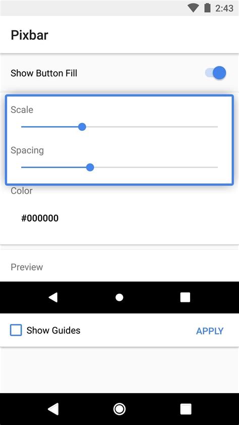 Comment Obtenir Les Boutons De La Barre De Navigation Solide De Votre
