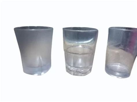 Printed Shot Glasses Polycarbonate Shot Glass Manufacturer From New Delhi