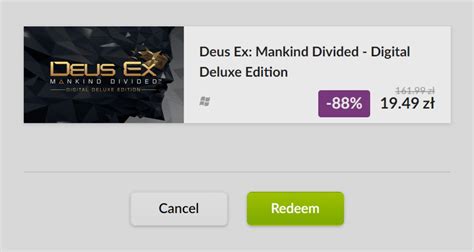 Rekordowa Promocja Na Deus Ex Mankind Divided Edycja Deluxe Tanio W