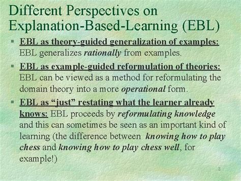 machine learning lecture 11 analytical learning explanationbased learning