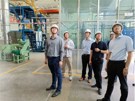 山东京博控股集团调研组一行来公司研讨交流 新闻与事件 公司新闻 天华化工机械及自动化研究设计院有限公司