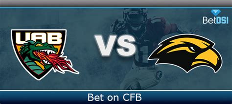 Southern Miss Golden Eagles Vs Uab Blazers 11102018 Betting Preview