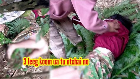 Xov Xwm Tshiab Peb Tu Txiv Neej Muab Tu Ntxhai No Mos Ua Tom Tog Kev