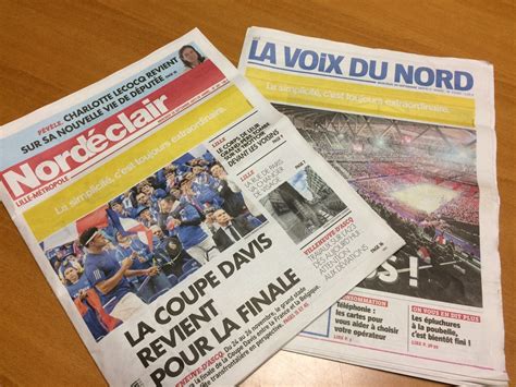 Tourcoing Les Rédactions De Voix Du Nord Et Nord Eclair évacuées