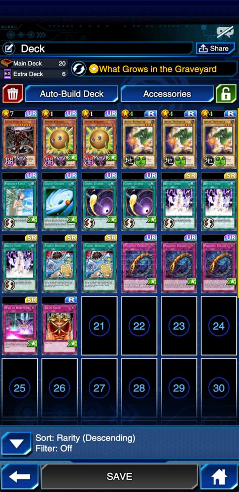Level 6 Synchro Deck Album On Imgur