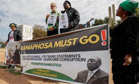 Cyril Ramaphosa Damning Report Raises Tough Questions For South Africa