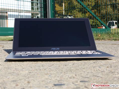 Review Asus Zenbook Ux E Ultrabook Notebookcheck Net Reviews