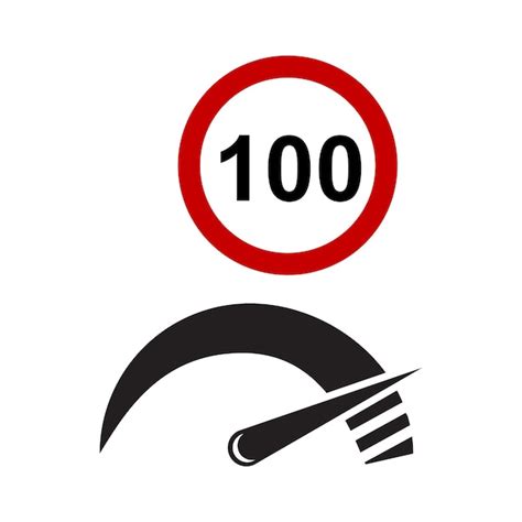 Premium Vector Maximum Speed Icon Vector Design Templates