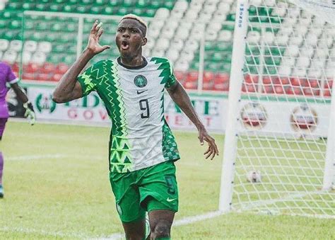 CAN 2023 la liste du Nigéria avec Victor Osimhen Benin Web TV
