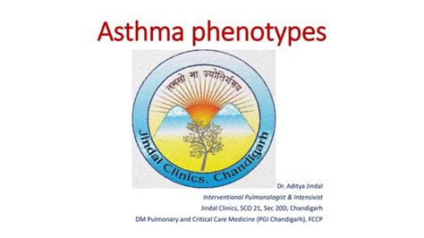 Asthma Phenotypes Pptx