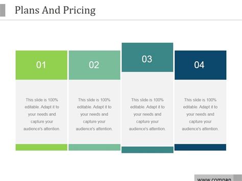 Plans And Pricing Ppt Powerpoint Presentation Ideas