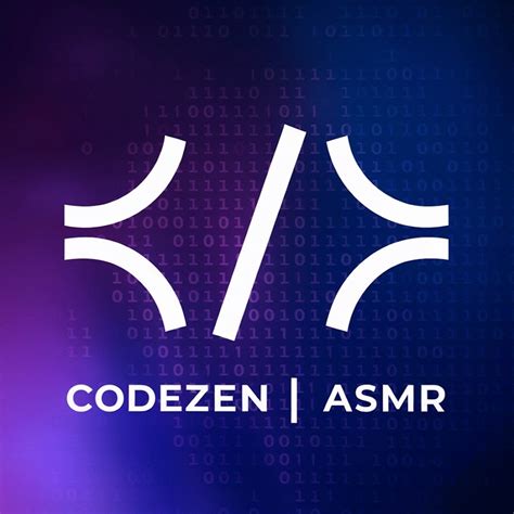 Codezen Asmr Youtube